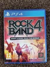 rock band 4 ps4 usato | In vendita