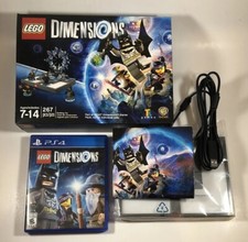 lego dimensions starter pack playstation 4 usato | In vendita