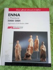 pagine bianche enna e provincia usato | In vendita